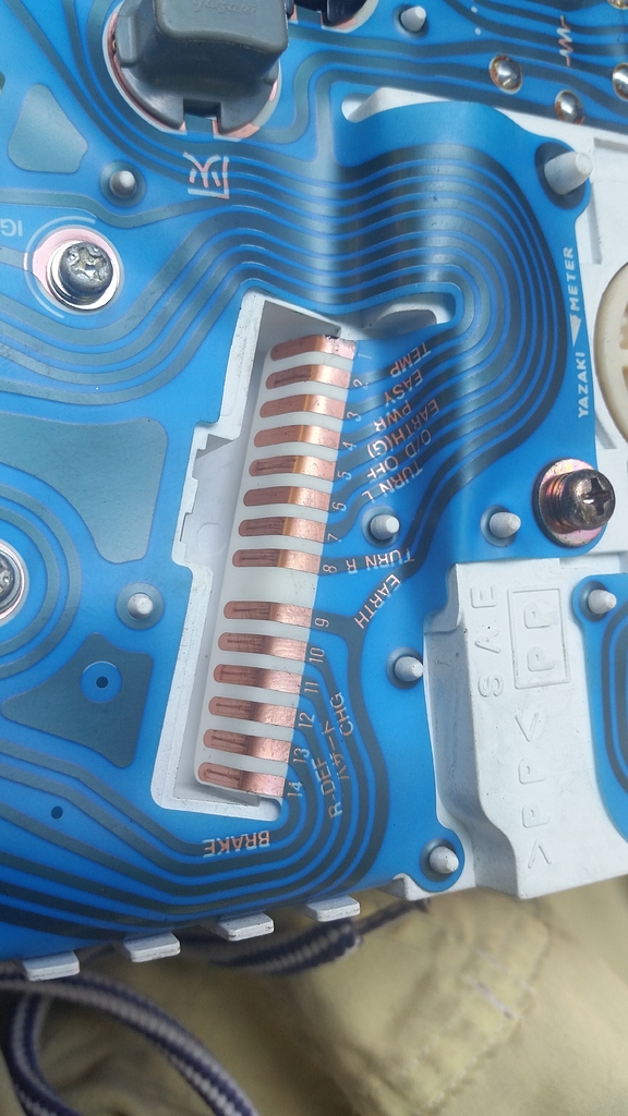 G201 DeTomaso - G200 Smiley Dash Conversion - DIY or TECHNICAL - Live ...